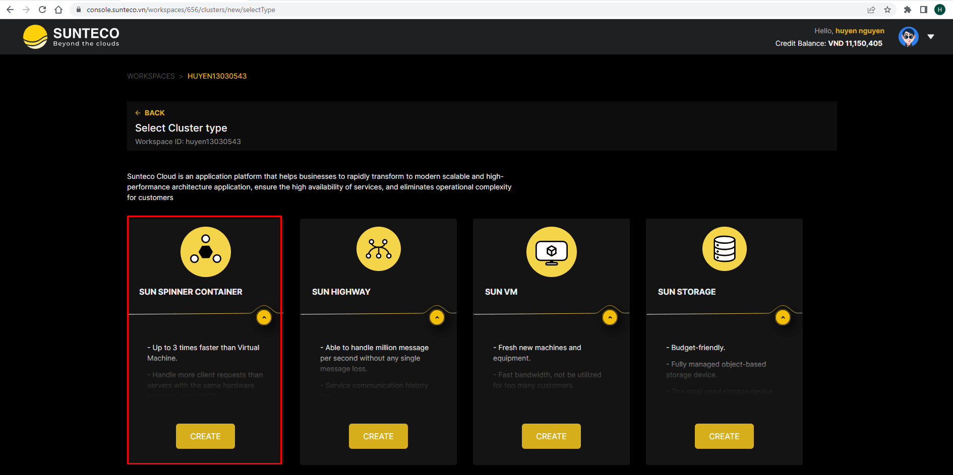 Hướng dẫn deploy container trên hệ thống Sunteco Cloud - Viblo