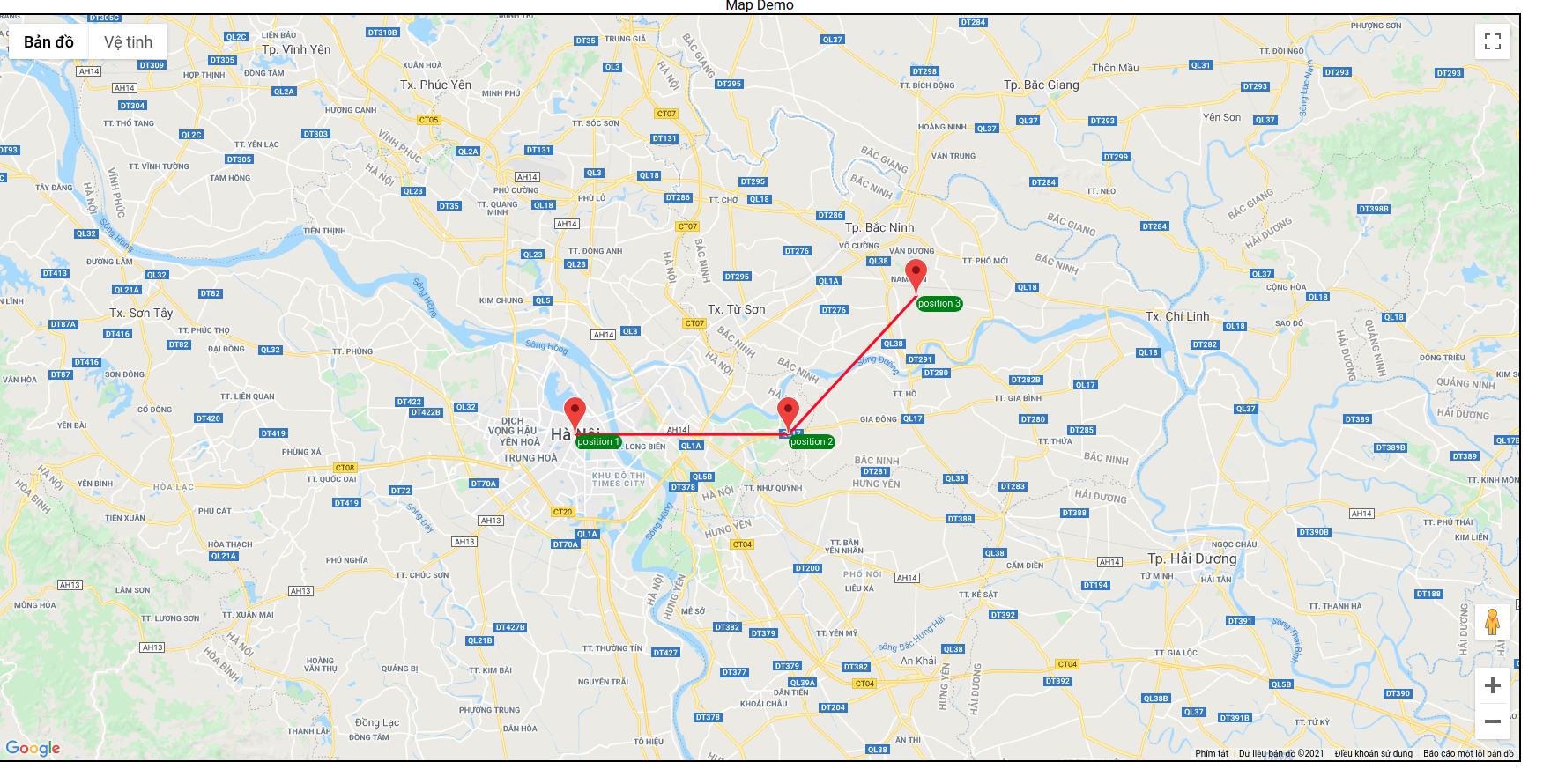 ReactJS - Sử dụng google map api với ReactJS