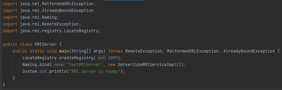 Java RMI Phần 1 - Concept và exploit RMI Server