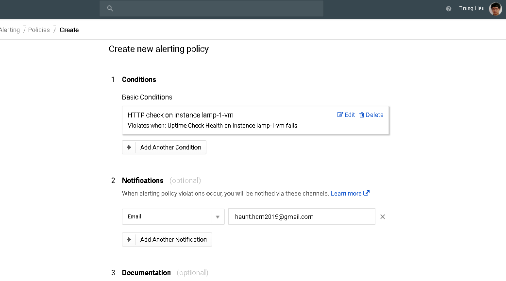 STACKDRIVER - GETTING STARTED