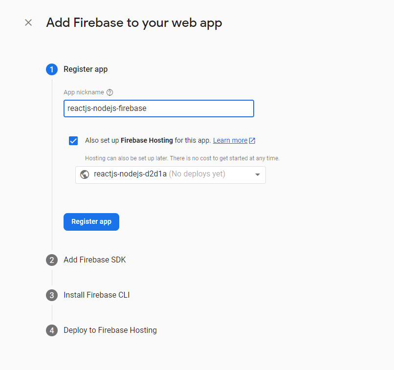 Push Nofication firebase kết hợp ReactJS và NodeJs