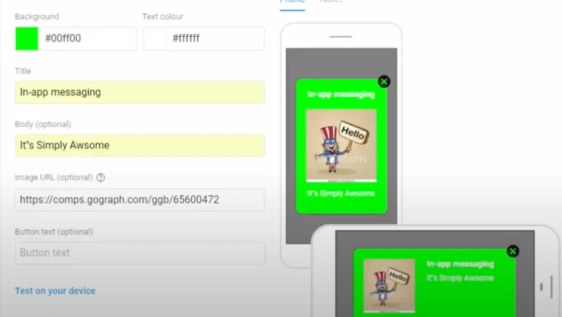 In App Messaging Firebase Trong Android