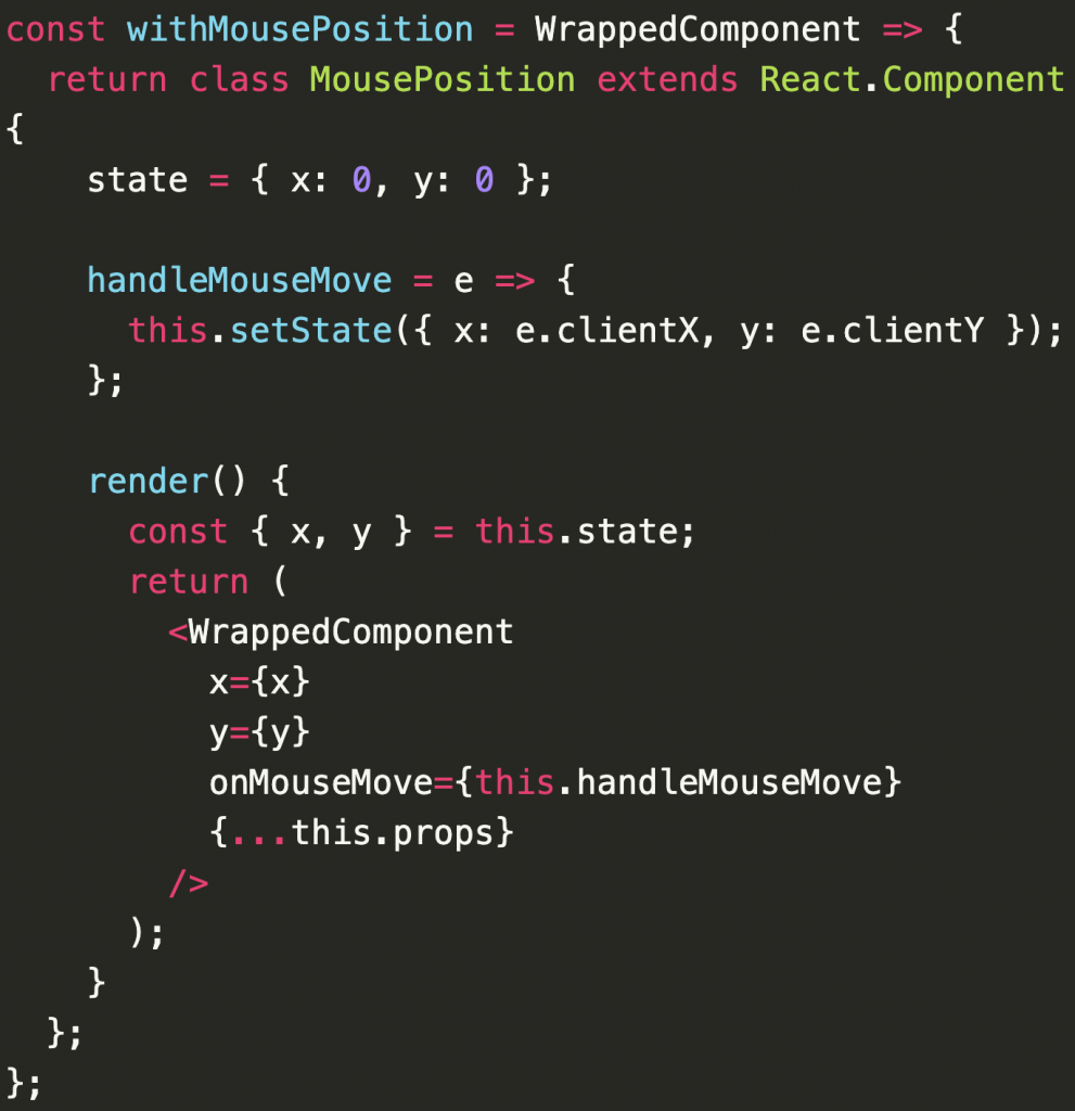 ReactJS: So sánh cách viết logic để sử dụng lại giữa HOCs vs. Render ... ReactJS: So sánh cách viết logic để sử dụng lại giữa HOCs vs. Render ...