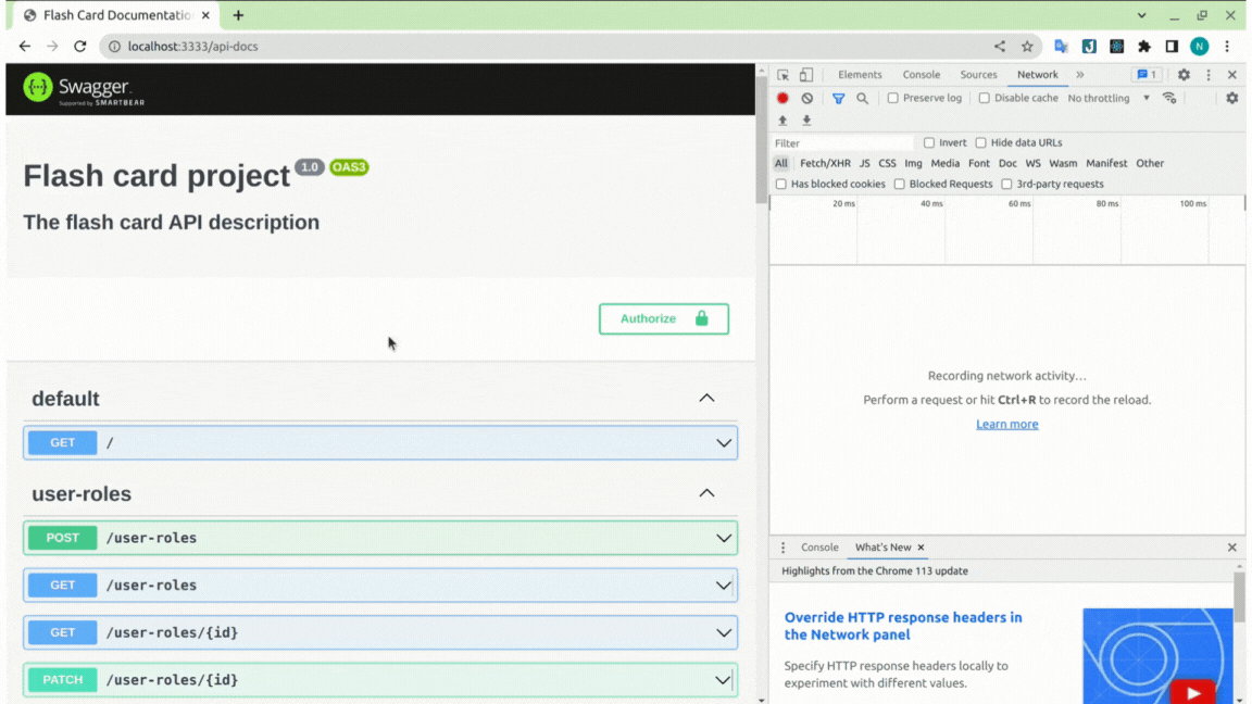 Setup Boilerplate NestJS - Phần 5: Swagger API Docs - Viblo