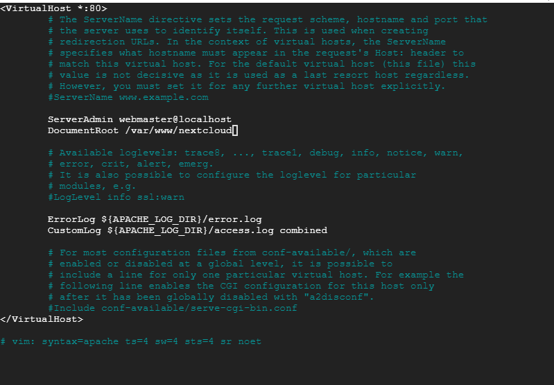 Xây dựng Cloud của riêng bạn với NextCloud