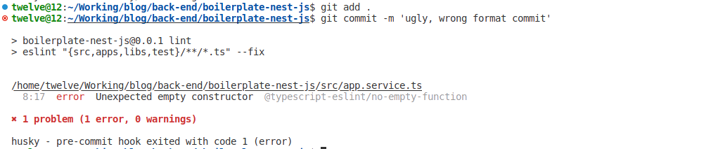 Setup Boilerplate cho dự án NestJS, Team có nhiều thành viên - Env, Joi ...