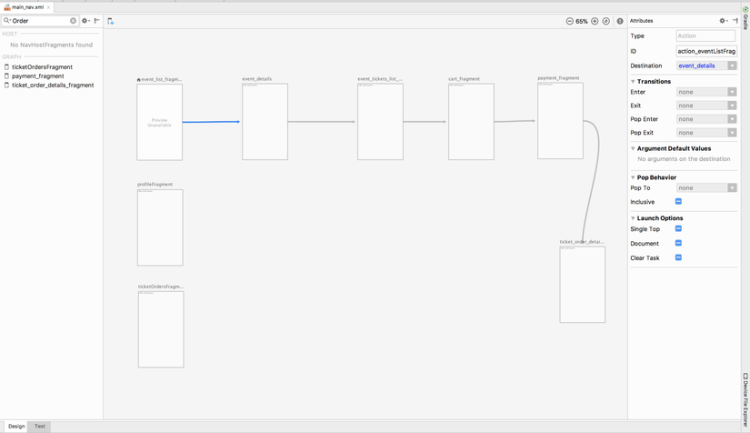 Navigation Components