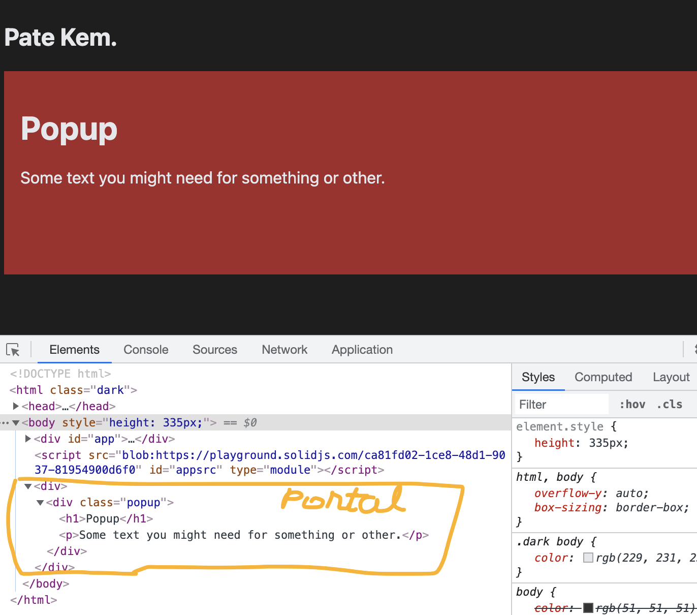 Series SolidJS - Tập 5: Control Flow trong SolidJS là gì?