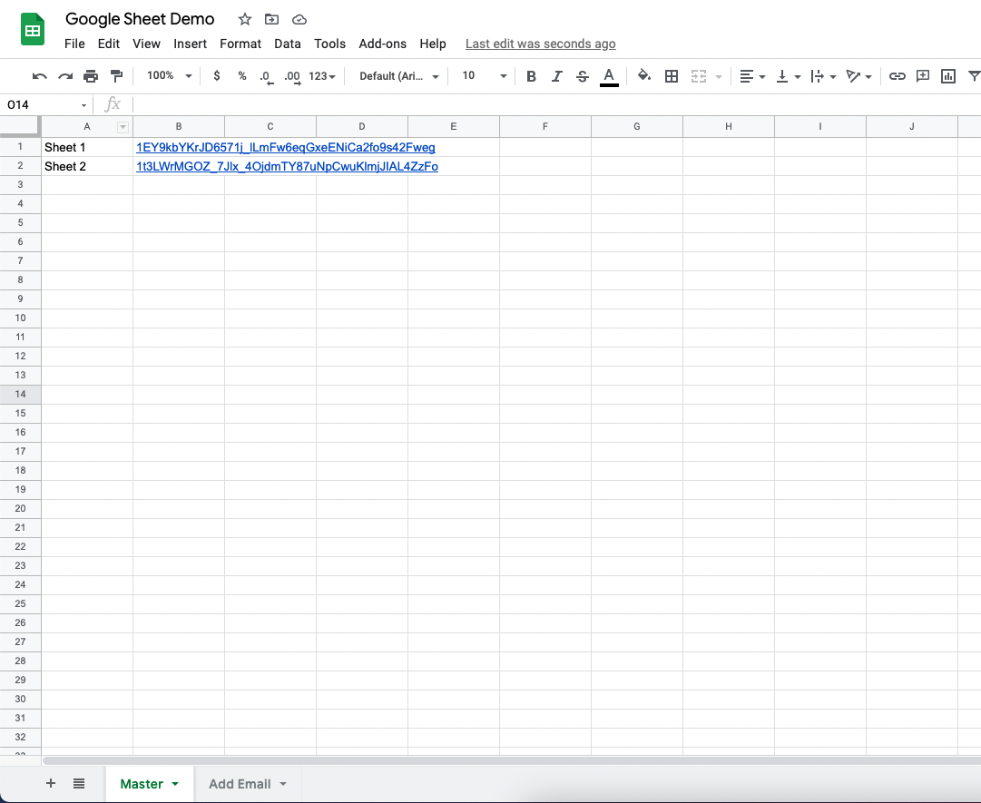 Google Sheet và những thứ hay ho - Viblo