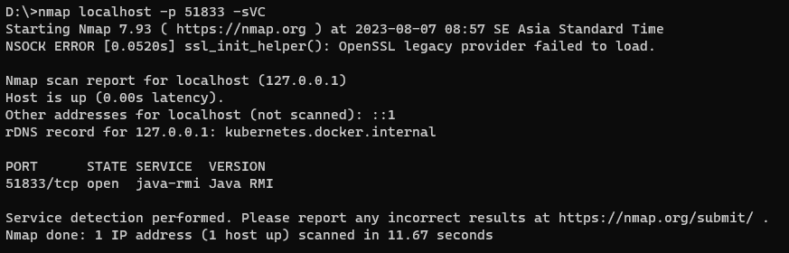 Java RMI Phần 1 - Concept và exploit RMI Server