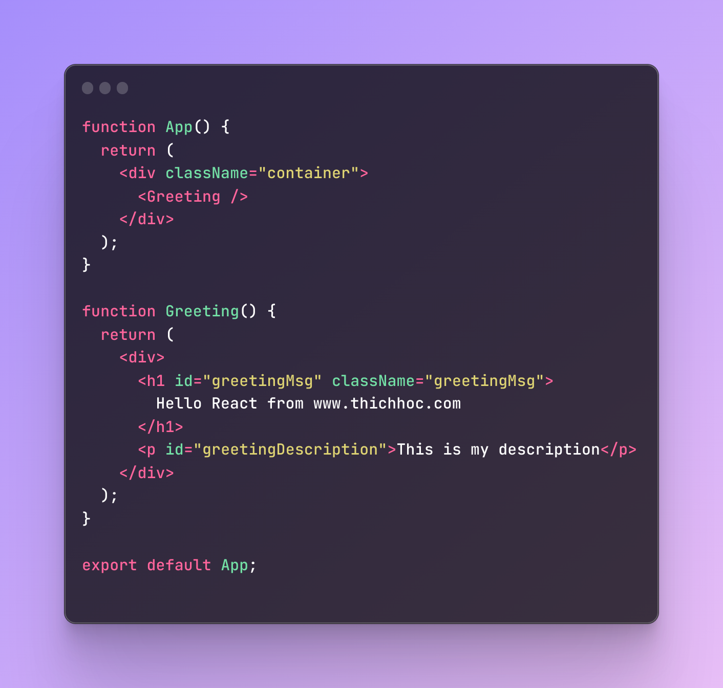 Thích học ReactJS - React JSX - Viblo