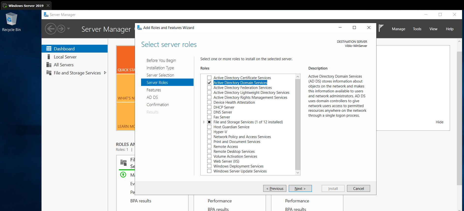 Active Directory Domain Services in computer network - Active Directory ...