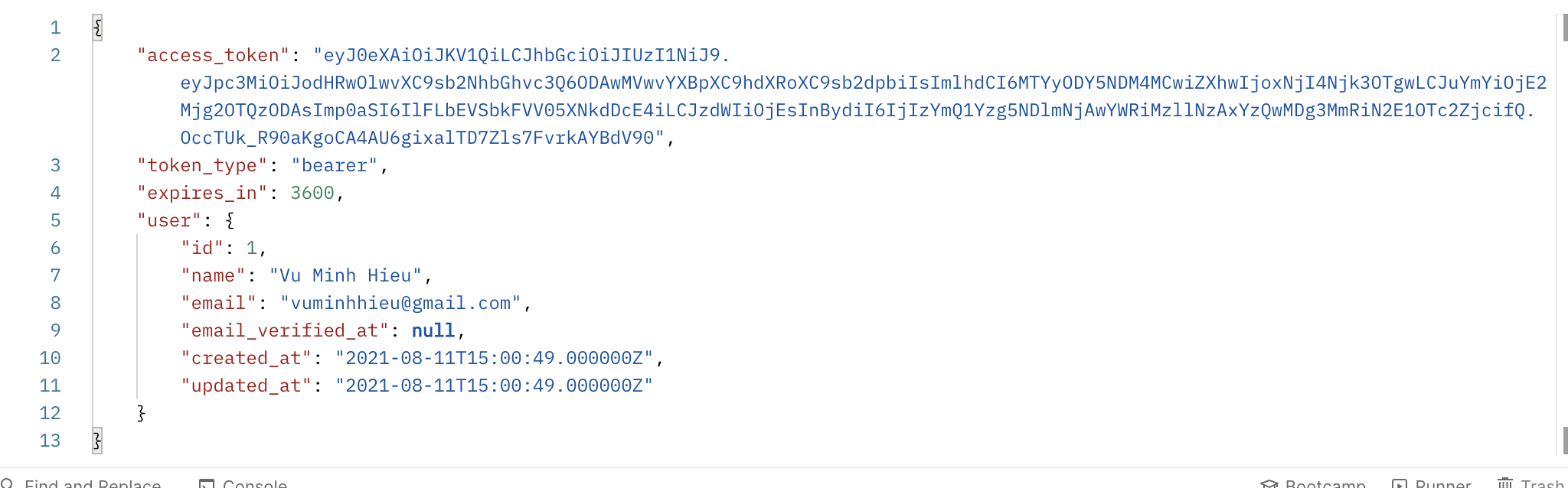 Laravel - Sử dụng Authentication Json Web Token (JWT)