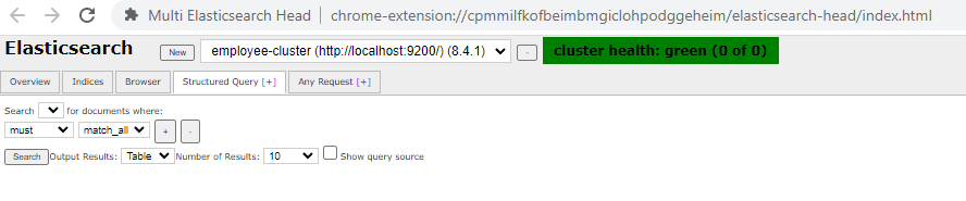 Tạo một project với Spring Boot và Elasticsearch 8.4.1 sử dụng thư viện Spring data ...