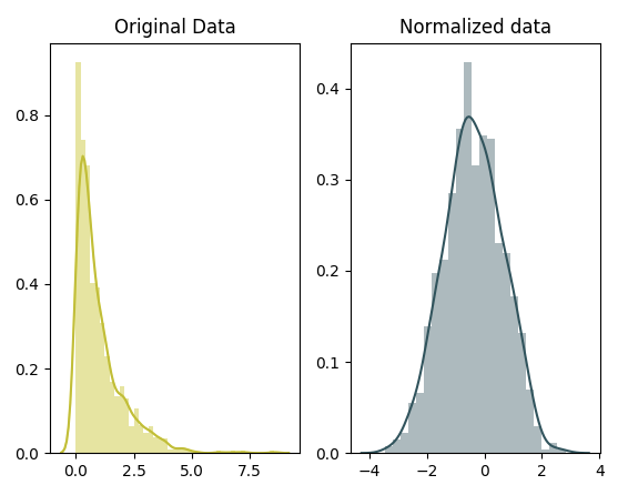 Scaling vs Normalization