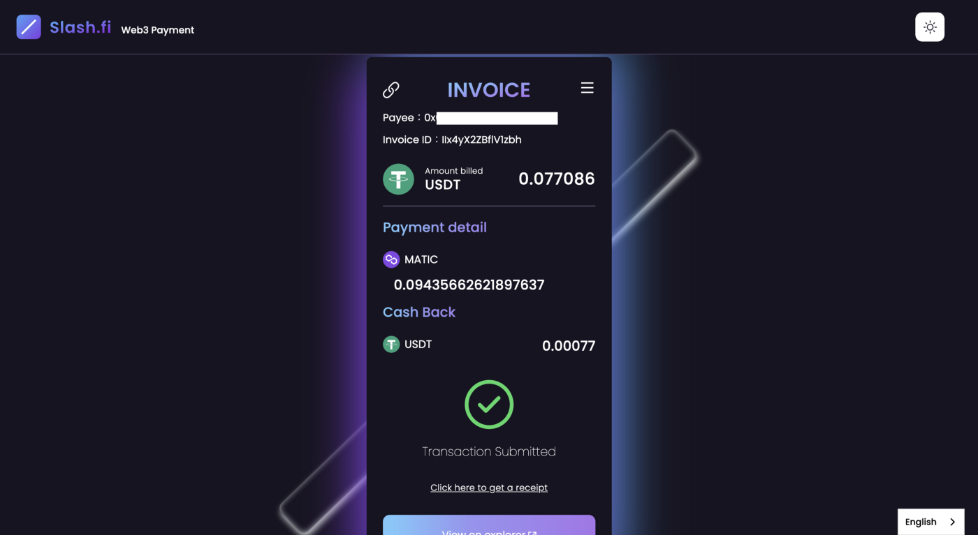 Slash Web3 Payments “QR code payment function” released | How to use no-code crypto payments at ...