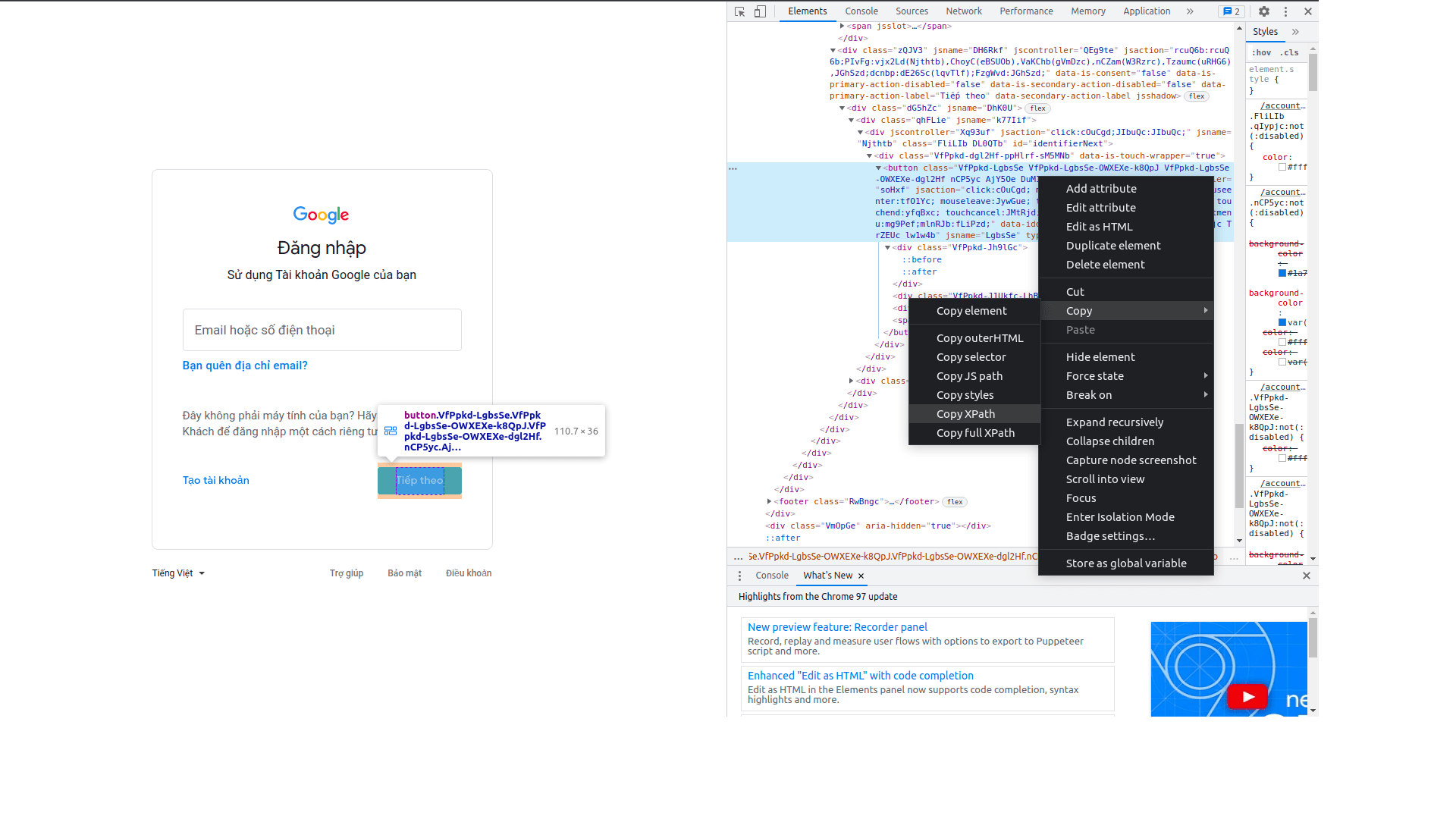 Sử dụng chromedp với golang để crawl các trang web có nội dung được tạo bởi javascript
