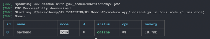 Xây dựng web UI với ReactJS, TailwindCSS và Express