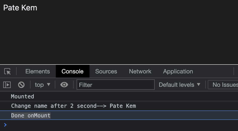 Series SolidJS - Tập 4: Lifecycle (Vòng đời) trong SolidJS