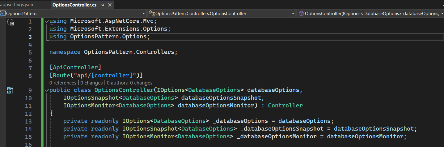 [06] Tìm hiểu về Options pattern và triển khai trong ứng dụng .NET Core ...