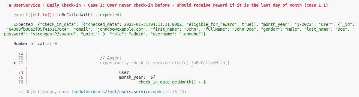 NestJS Coding Practice: tính năng check-in với TDD, Viblo - P2