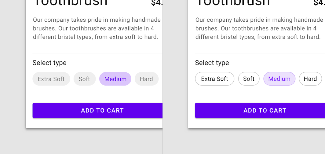 Chips trong Android và cách sử dụng.