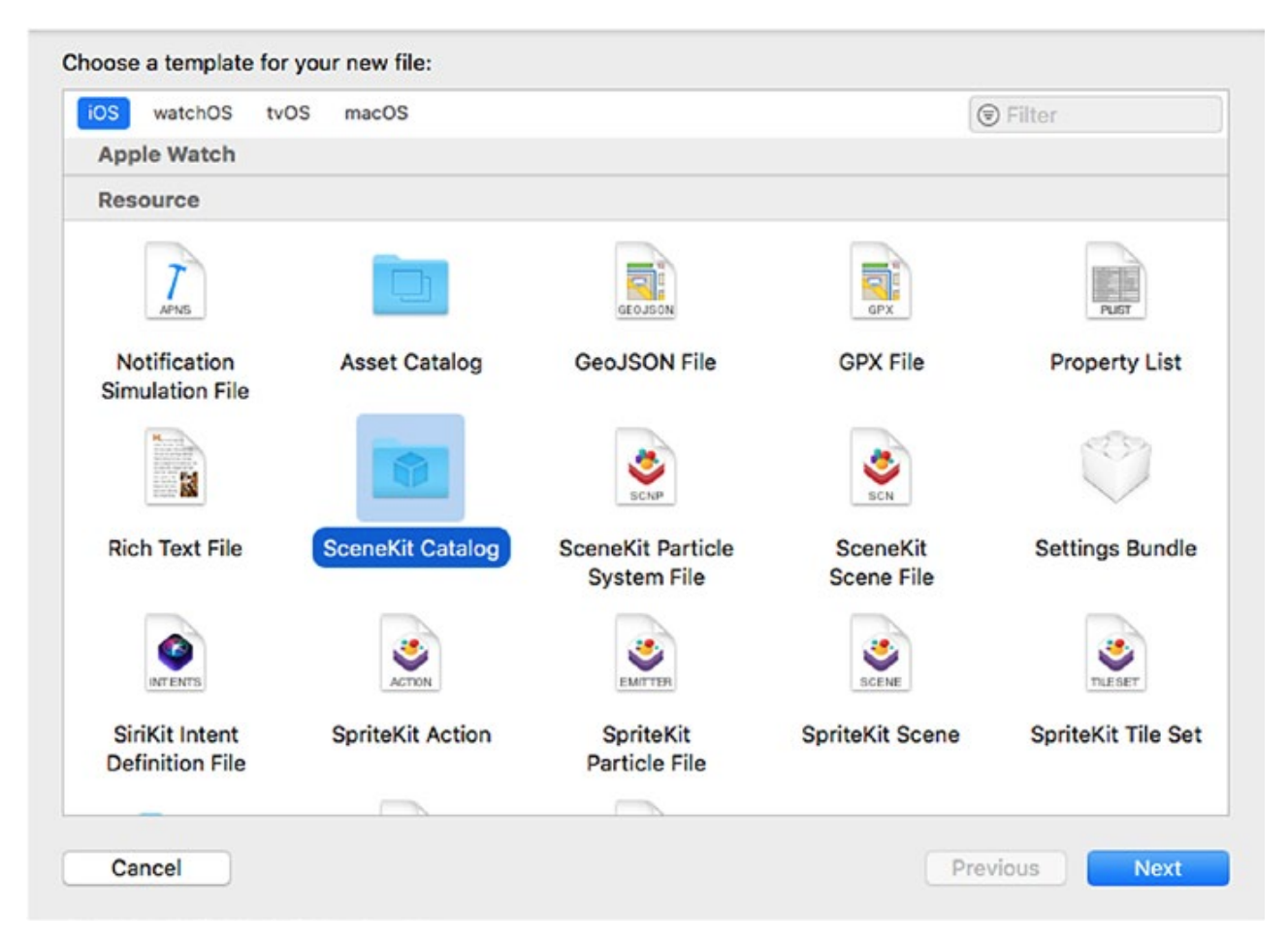Tạo Virtual Objects Visually trong ARKIT