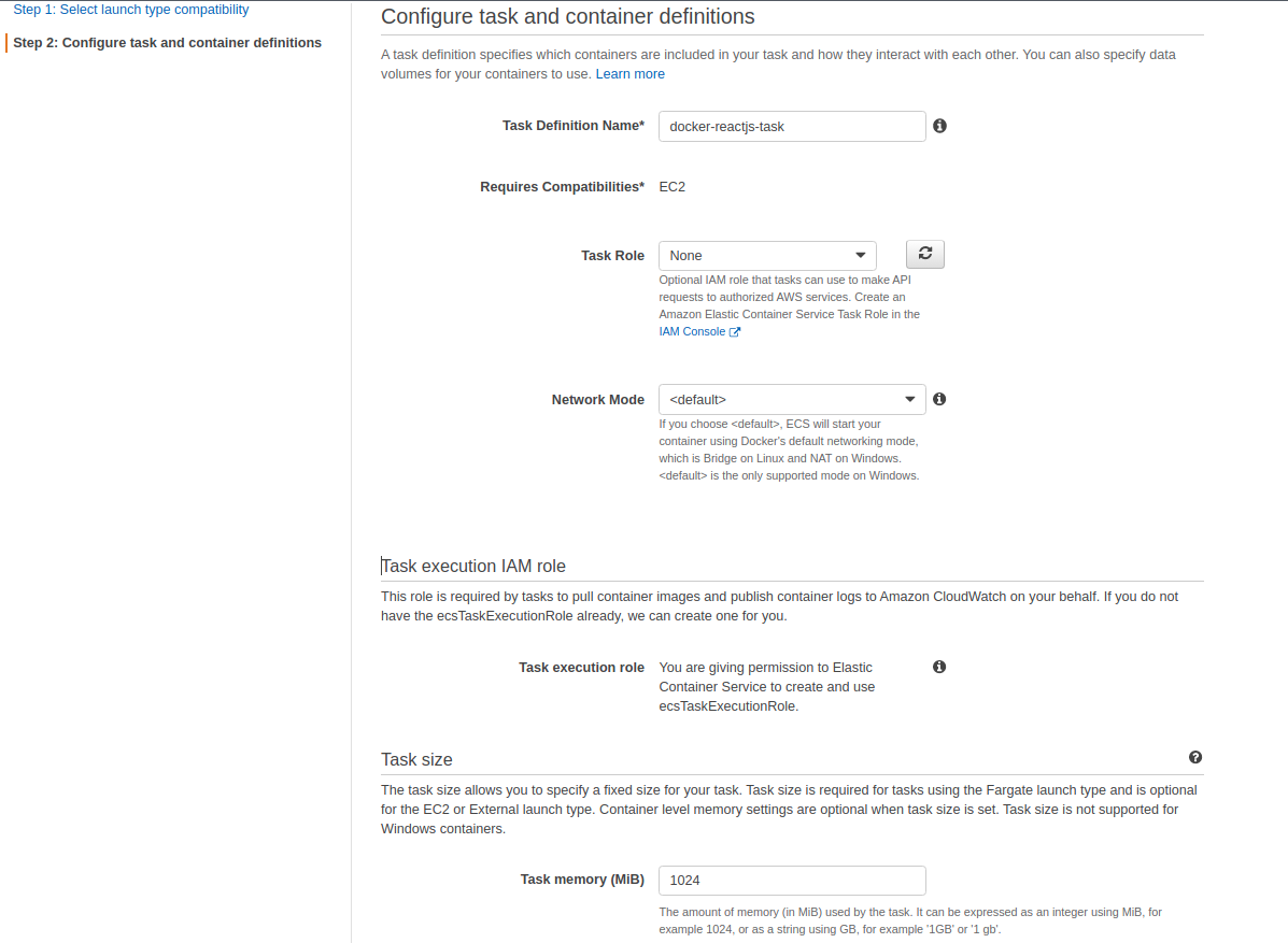 Aws Deploy Reactjs App Trên Ecs Tích Hợp Ci Cd Codecommit Codebuild Codepipeline