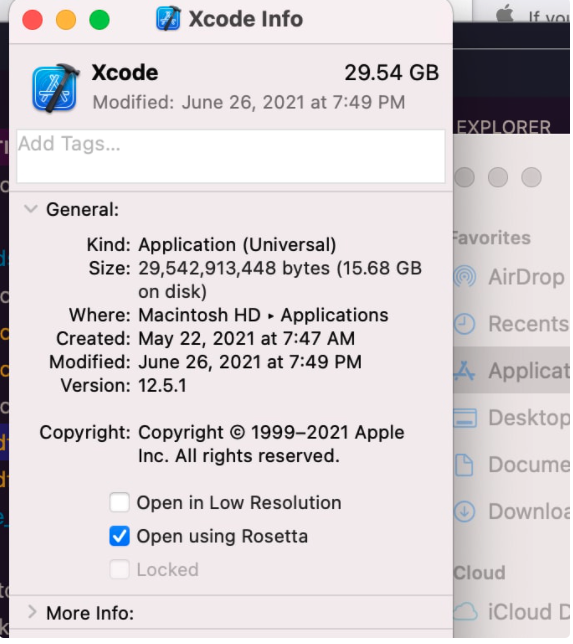 Cách giải quyết React Native Build không thành công trên Macbook Pro / Air M1