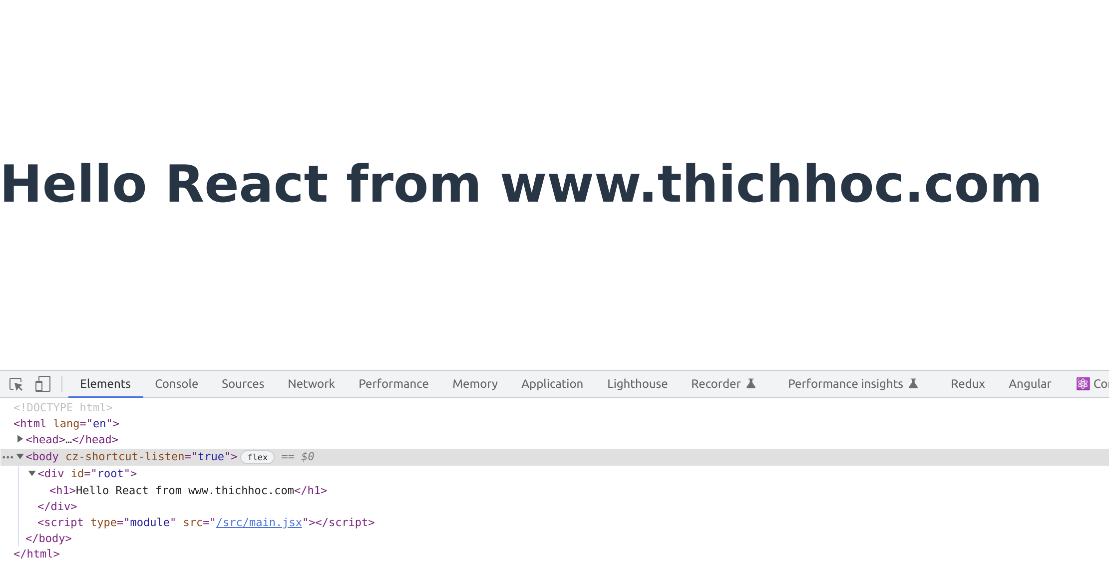 Thích học ReactJS - React JSX - Viblo