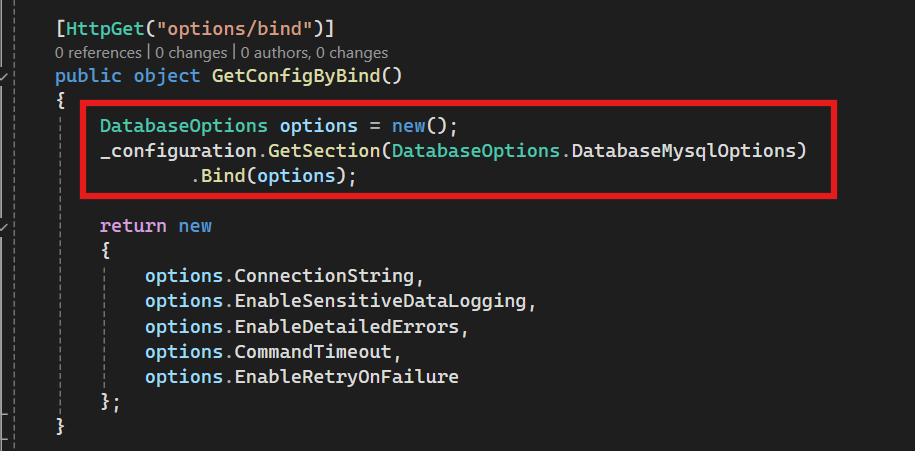 [06] Tìm hiểu về Options pattern và triển khai trong ứng dụng .NET Core - Viblo
