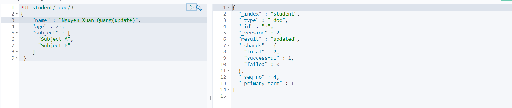 Giới thiệu cơ bản về Elastic Search