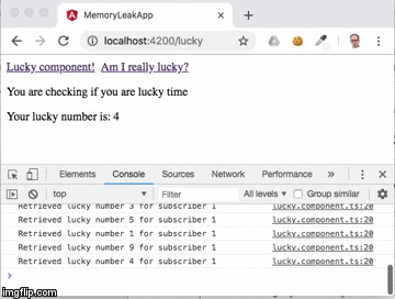 Hạn chế Memory Leaks trong Angular Observables với ngOnDestroy