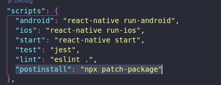 Làm cách nào để sửa đổi thư viện trong node module