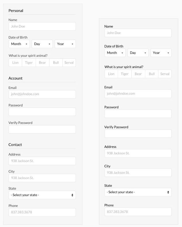 Màn hình Đăng ký, Đăng nhập có gì?