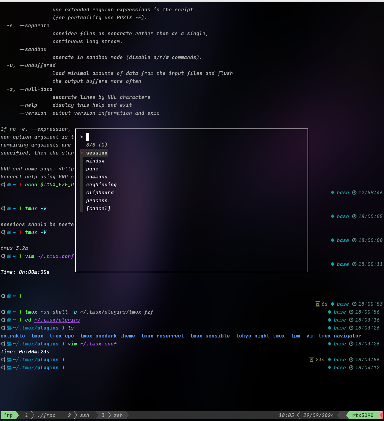 Tối ưu hóa Tmux trong lập trình