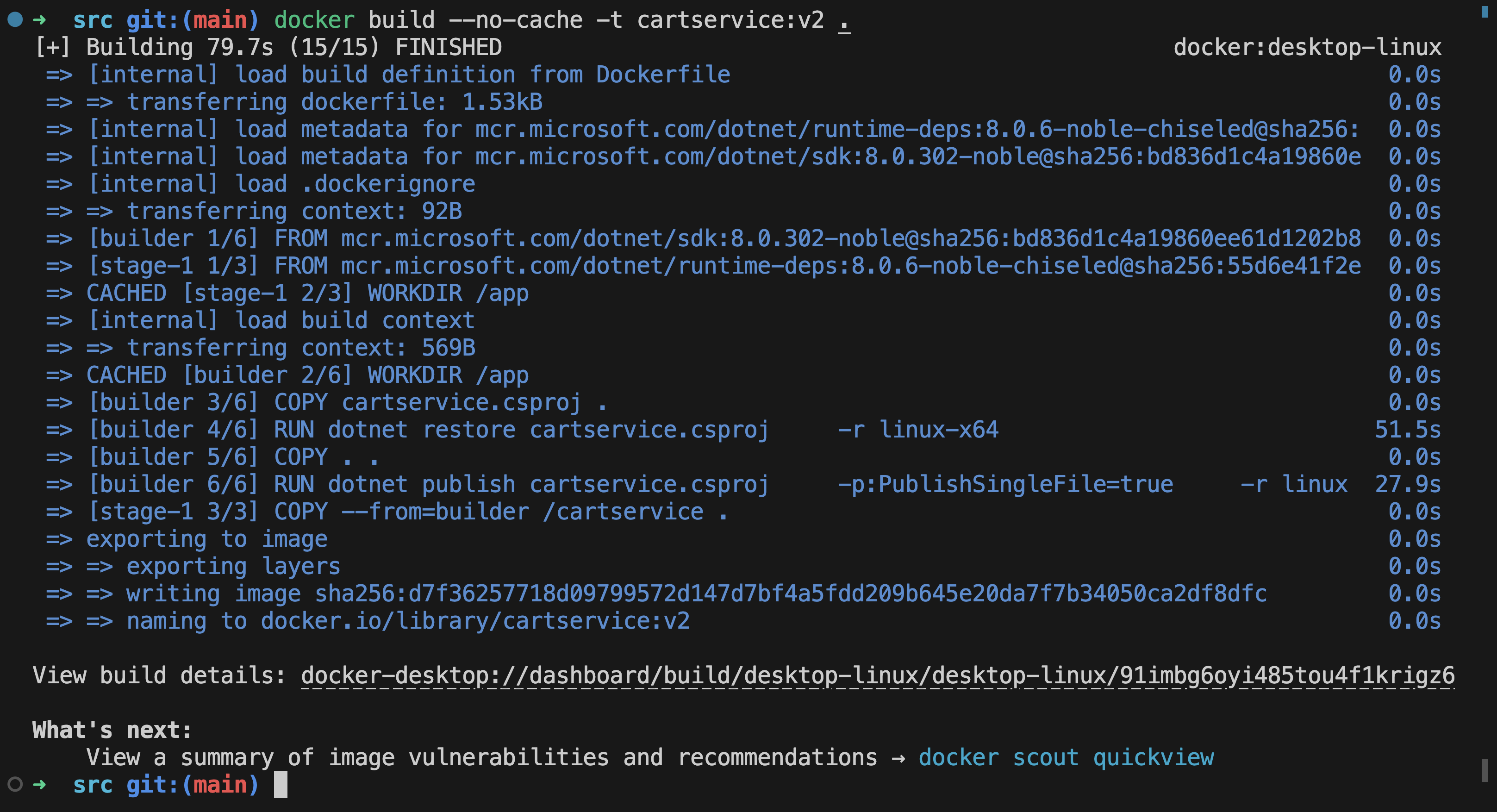 Dockerize project demo microservices của Google - Viblo