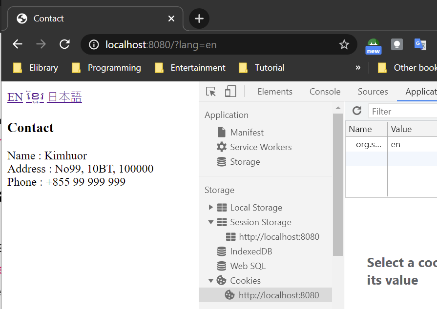 Internationalization Spring boot Kotlin and Thymeleaf