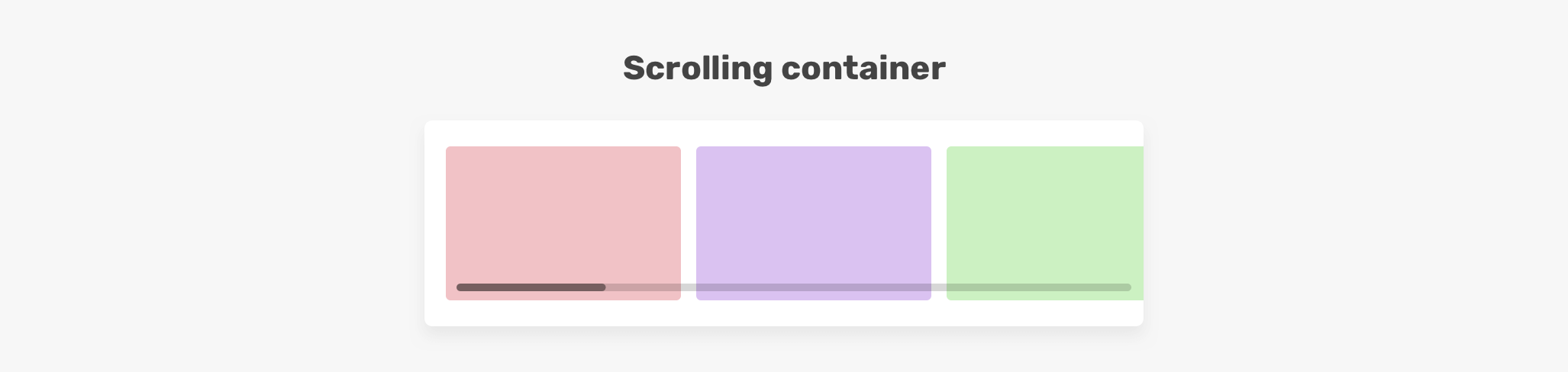 Giới thiệu về scroll-snap