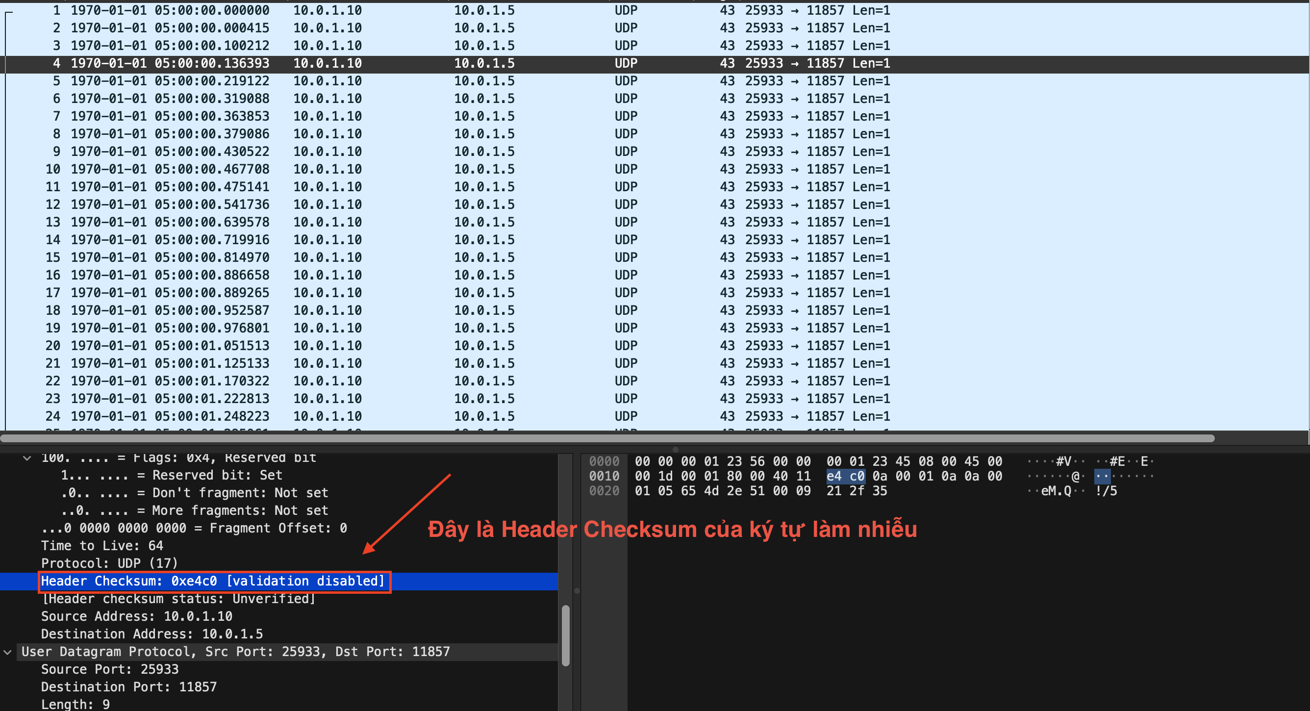 Wireshark Advanced Usage - Sử dụng Wireshark nâng cao