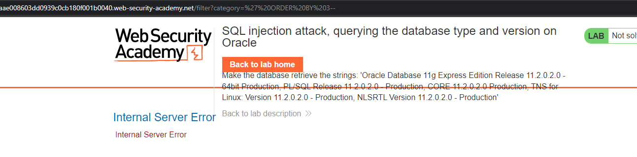 SQL injection vulnerabilities - Lỗ hổng SQL injection (Phần 3)