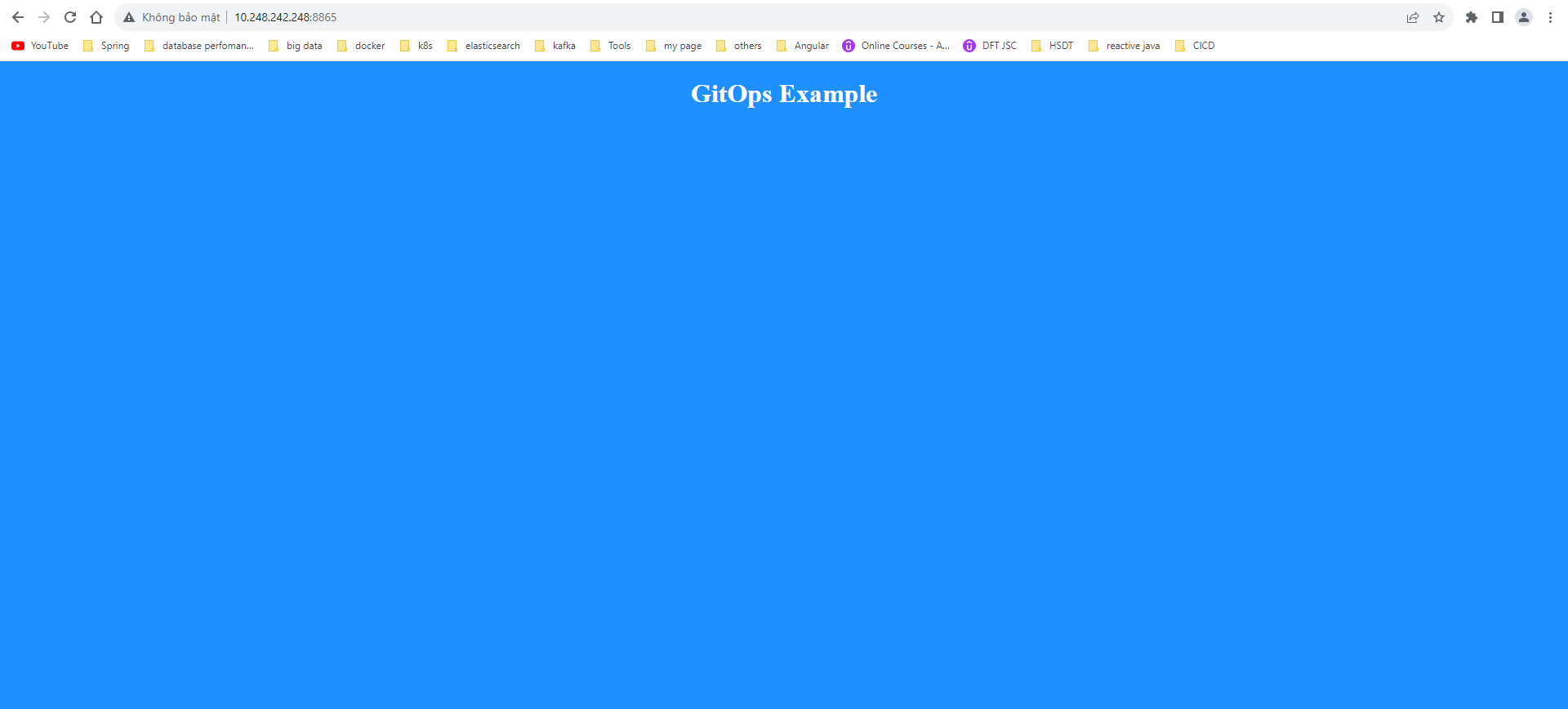 [DevOps] Triển khai GitOps CI/CD trên Docker với Portainer