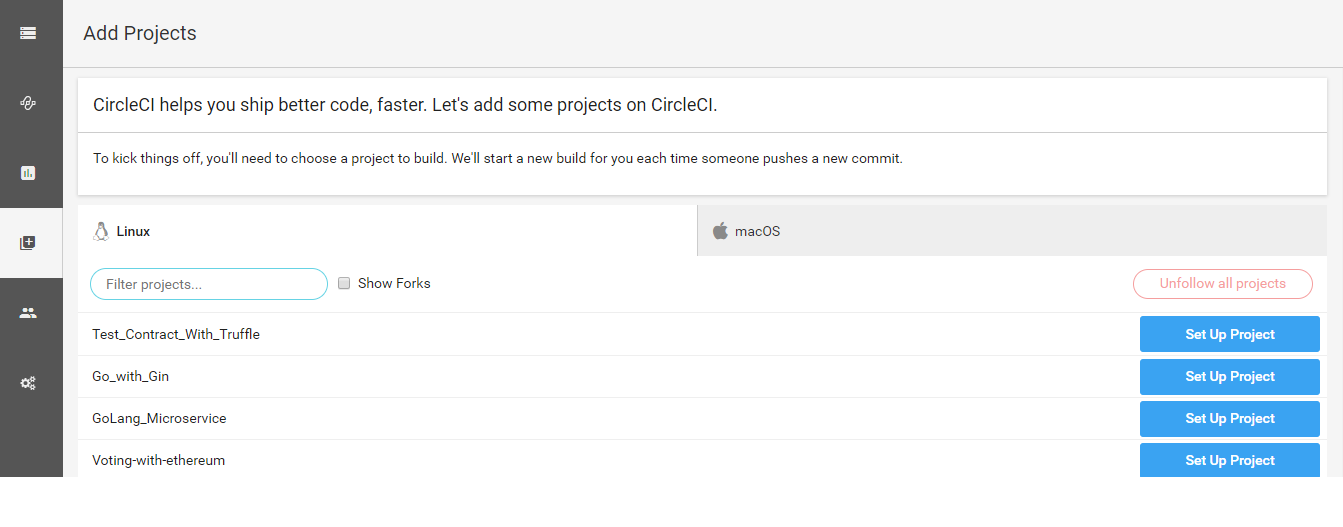 Setup CI/CD với circle CI cho smart contract
