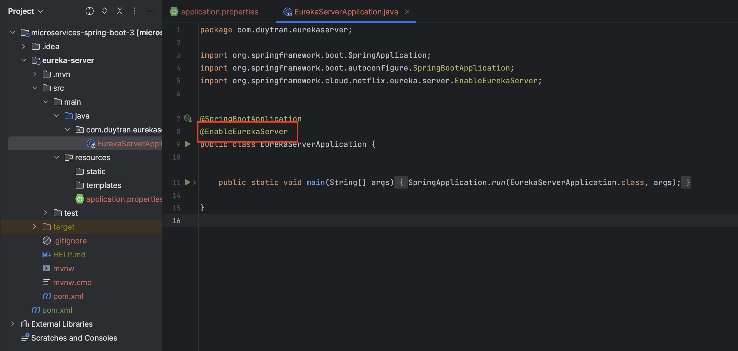 Microservices với Spring Boot và Spring Cloud (Phần 2) - Cấu hình dự án ...