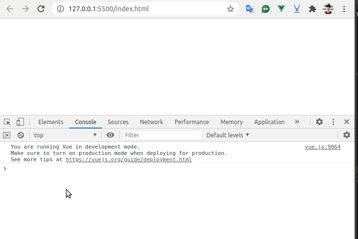 VueJs cho người mới bắt đầu (P1)