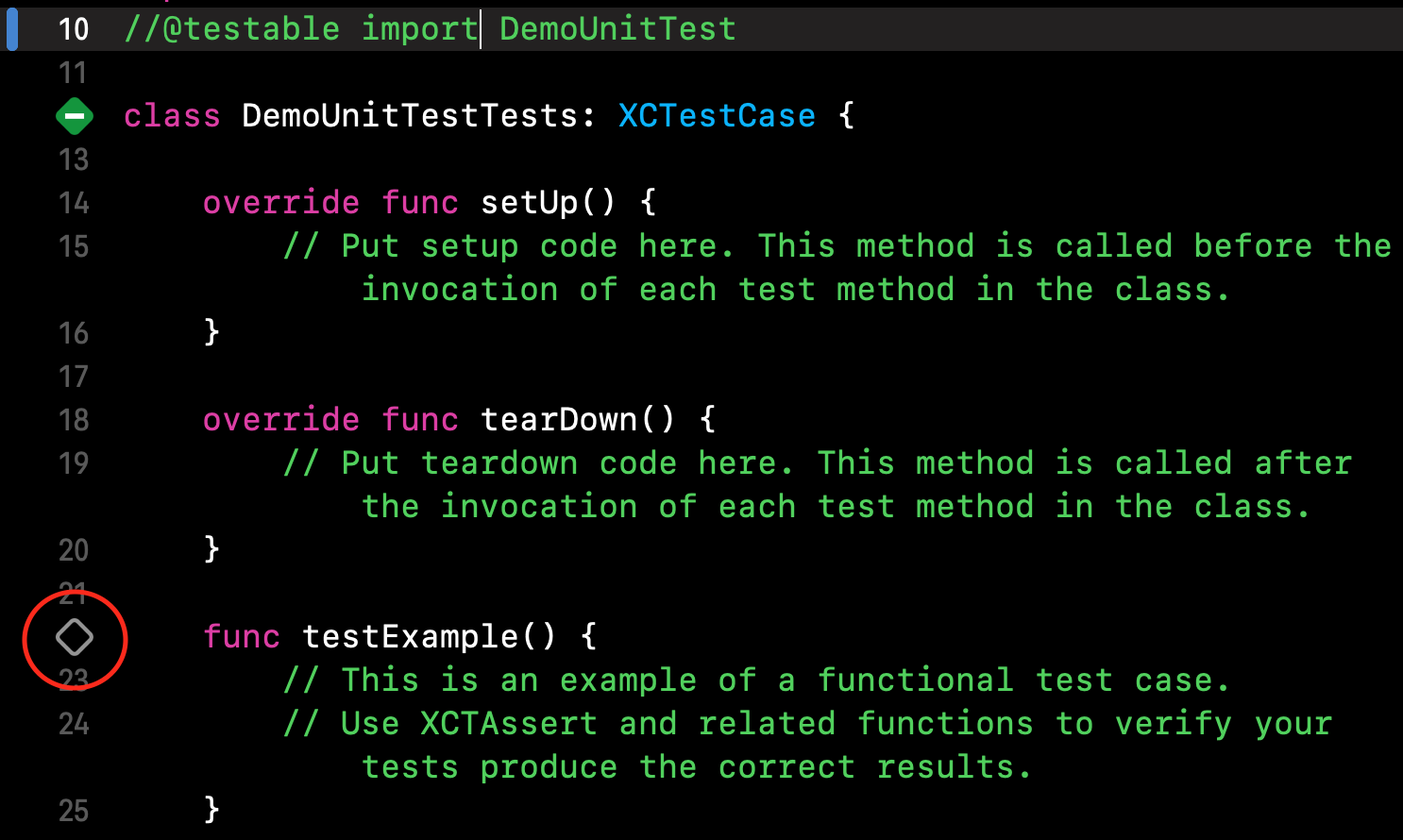 Hướng dẫn cơ bản về Unit test trong swift