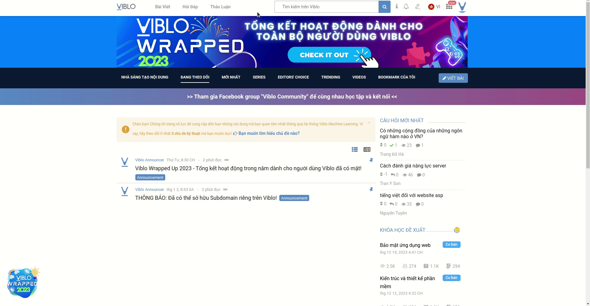 Sử dụng Elasticsearch hỗ trợ tìm kiếm trên Viblo - Viblo
